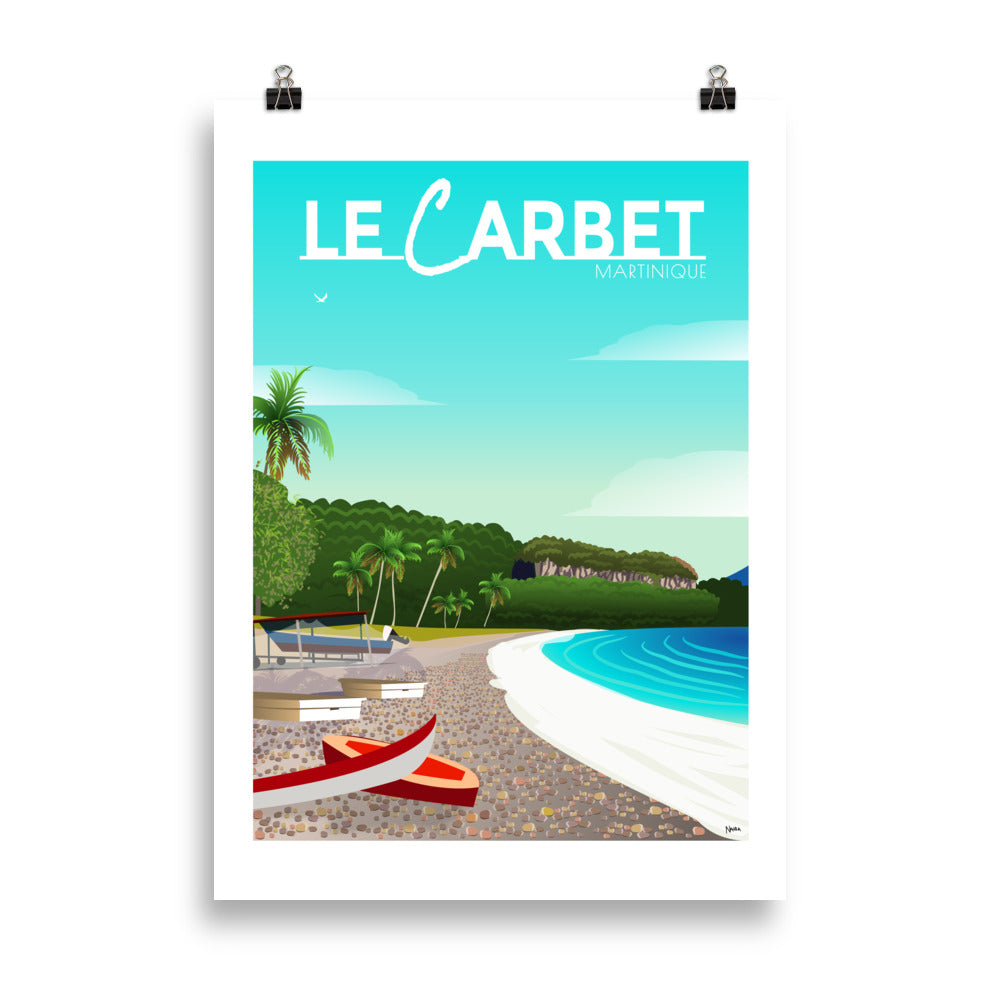 Le Carbet | Les illustrations de Natea